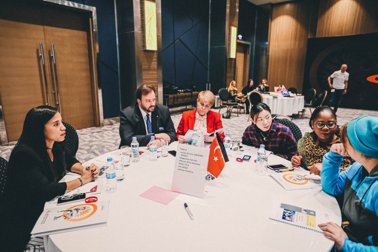 Women in Wrestling Global Forum 2019 | Academy | United World Wrestling